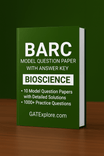 BARC Exam 2027 (OCES/DGFS) BioScience Model Question Papers with Answe ...