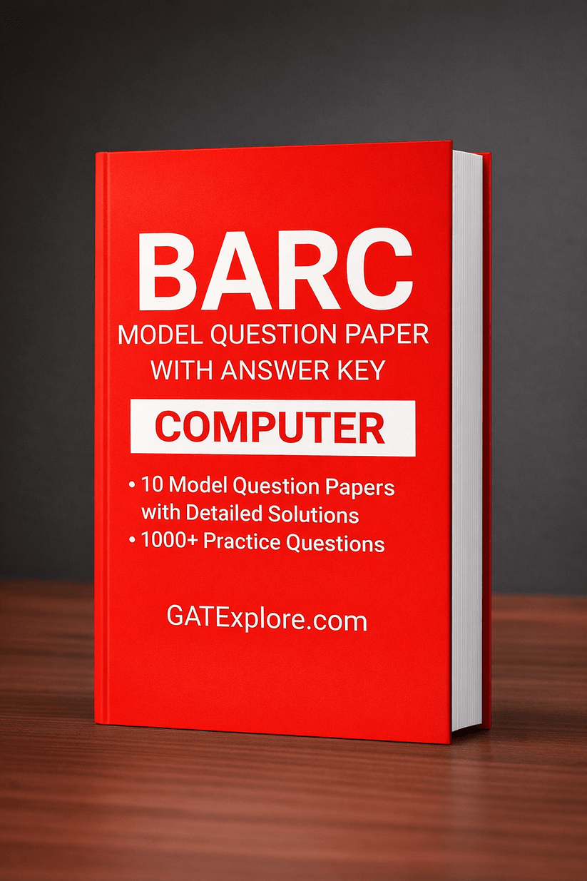 BARC Exam 2027 (OCES/DGFS) Computer Model Question Papers with Answer ...