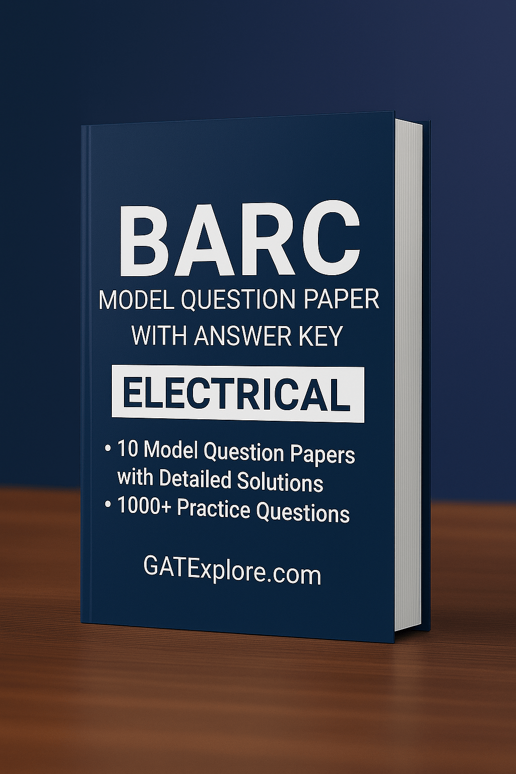 BARC Exam 2027 (OCES/DGFS) Electrical Model Question Papers with Answe ...