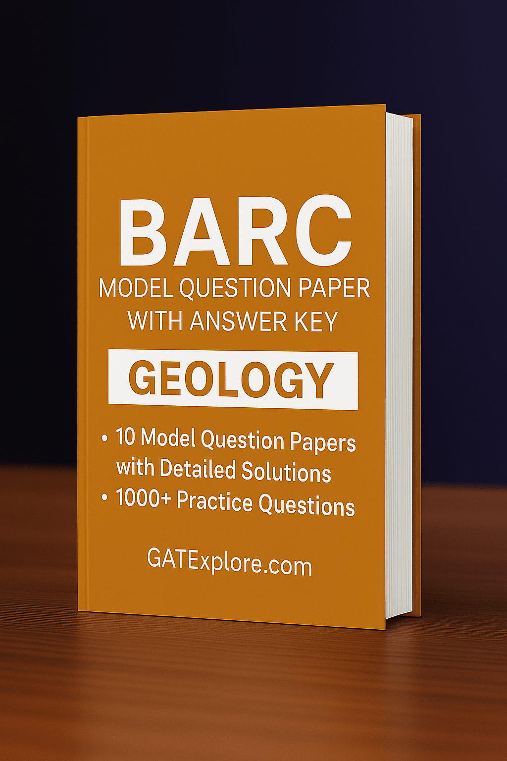 BARC Exam 2026 (OCES/DGFS) Geology Model Question Papers with Answer K ...