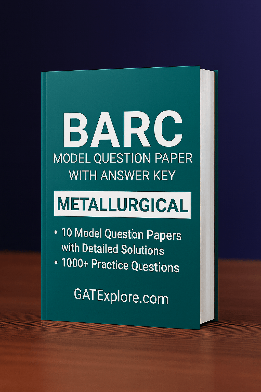 BARC Exam 2027 (OCES/DGFS) Metallurgical Model Question Papers with An ...