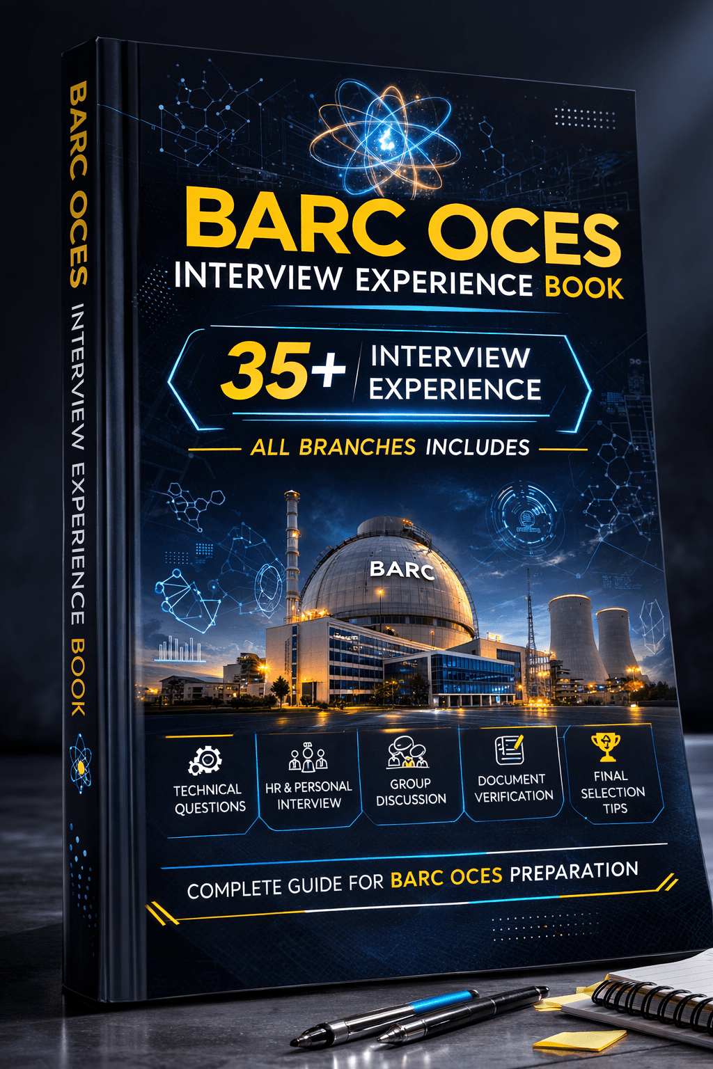 BARC OCES Interview Experience Book (Target 2026) – GATExplore Store